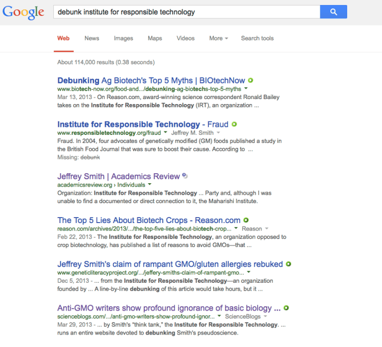 Bad Science – HawaiiFarmersDaughter